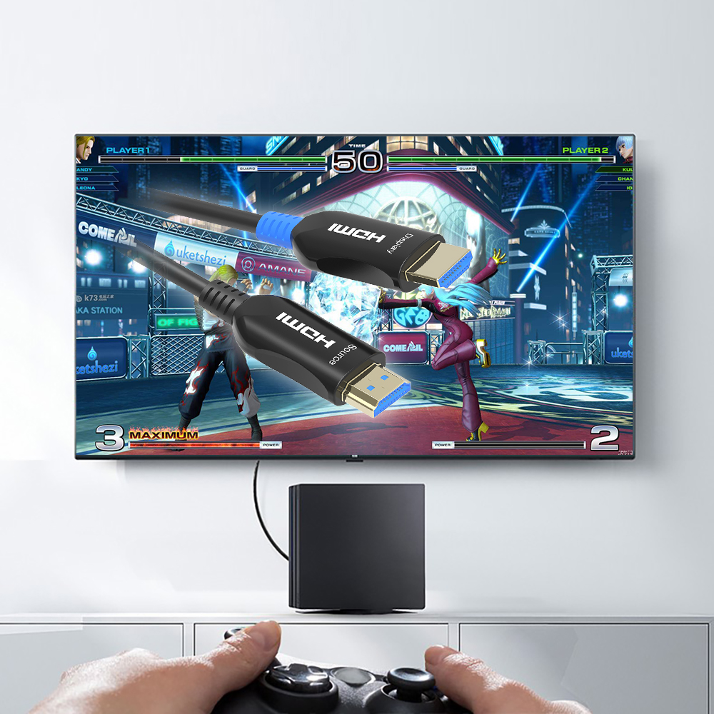 8K AOC HDMI Cable - ADECONN TECHNOLOGIES