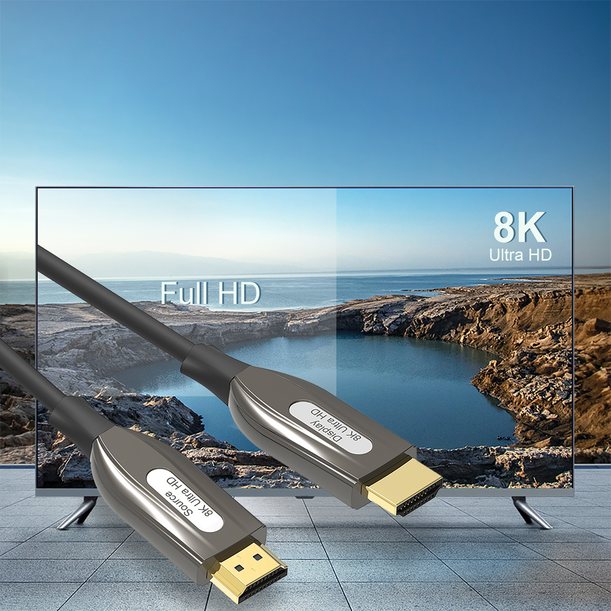 8K AOC HDMI cable - ADECONN TECHNOLOGIES
