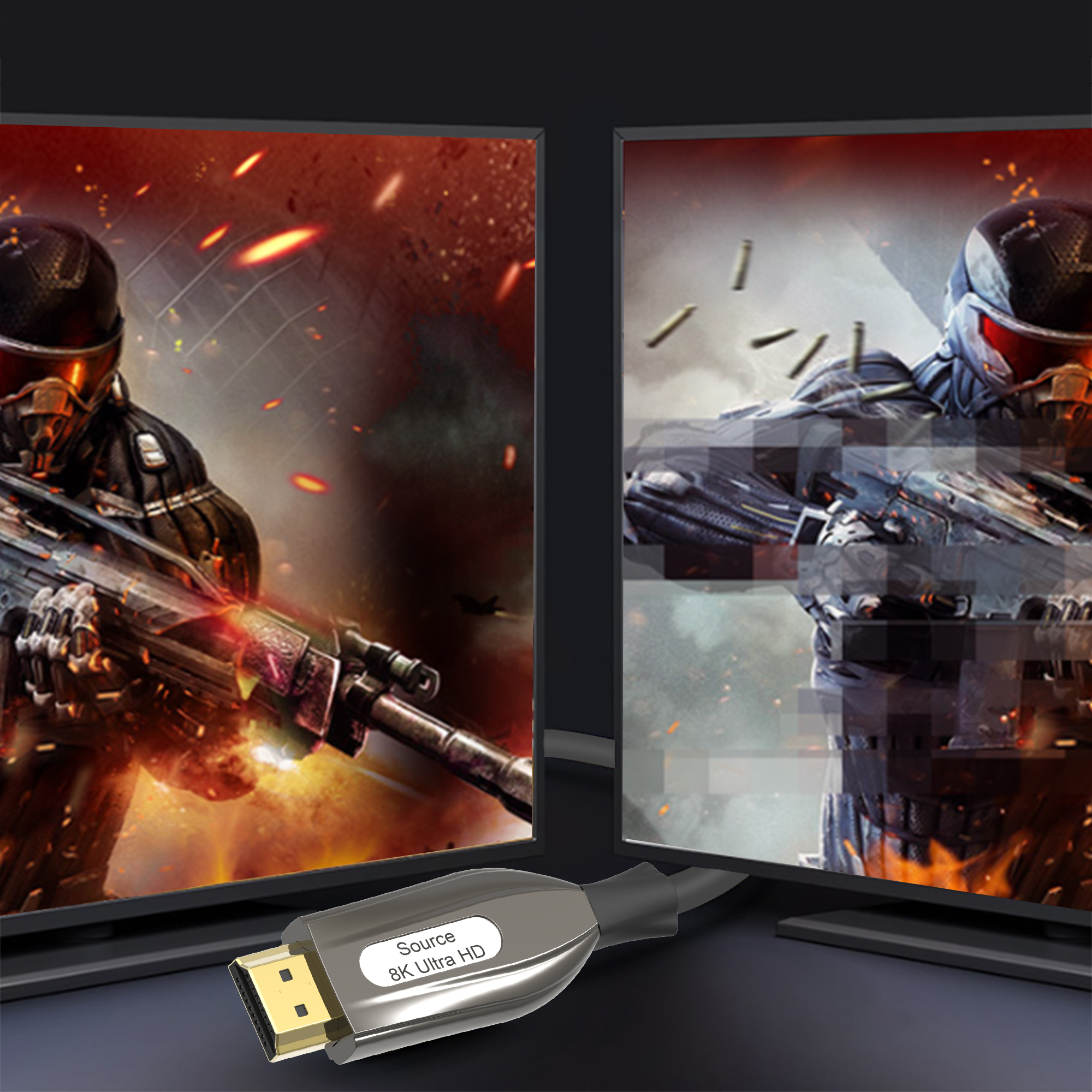 8K AOC HDMI cable - ADECONN TECHNOLOGIES