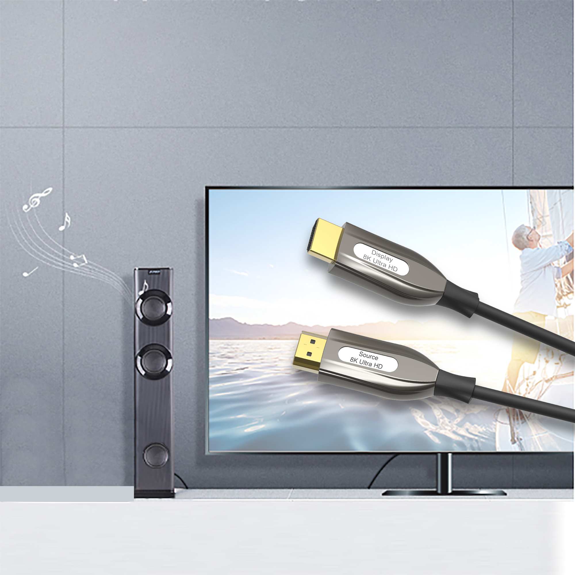 8K AOC HDMI cable - ADECONN TECHNOLOGIES