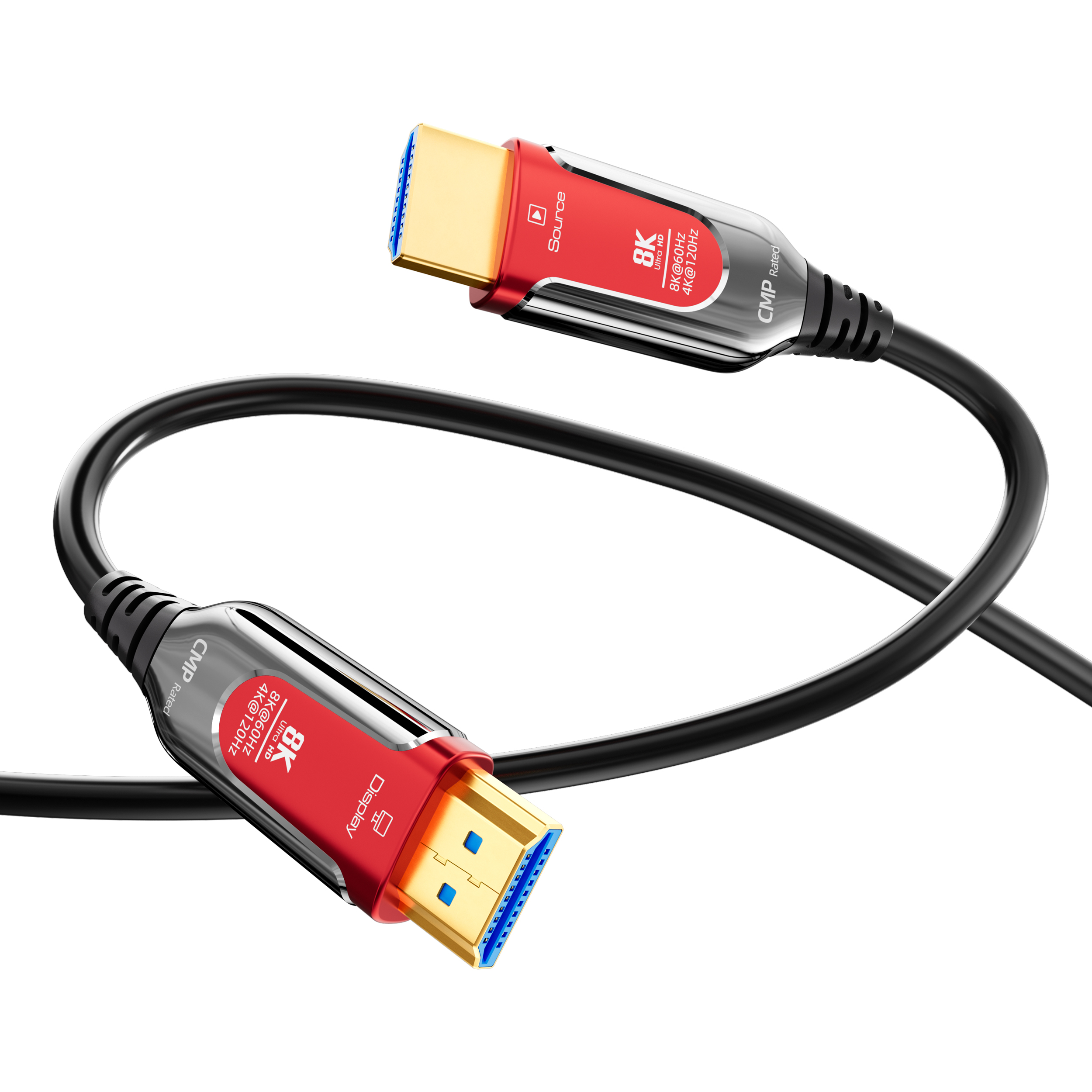 8K AOC HDMI cable-CMP Fire Rating - ADECONN TECHNOLOGIES